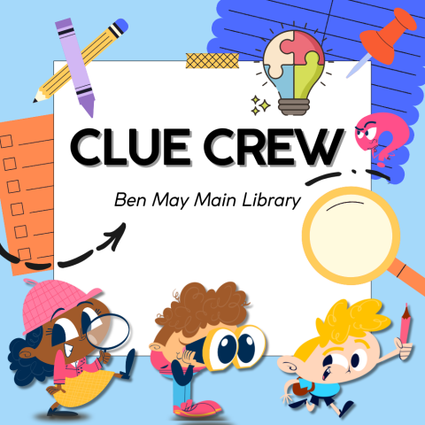Clue Crew | Mobile Public Libraries